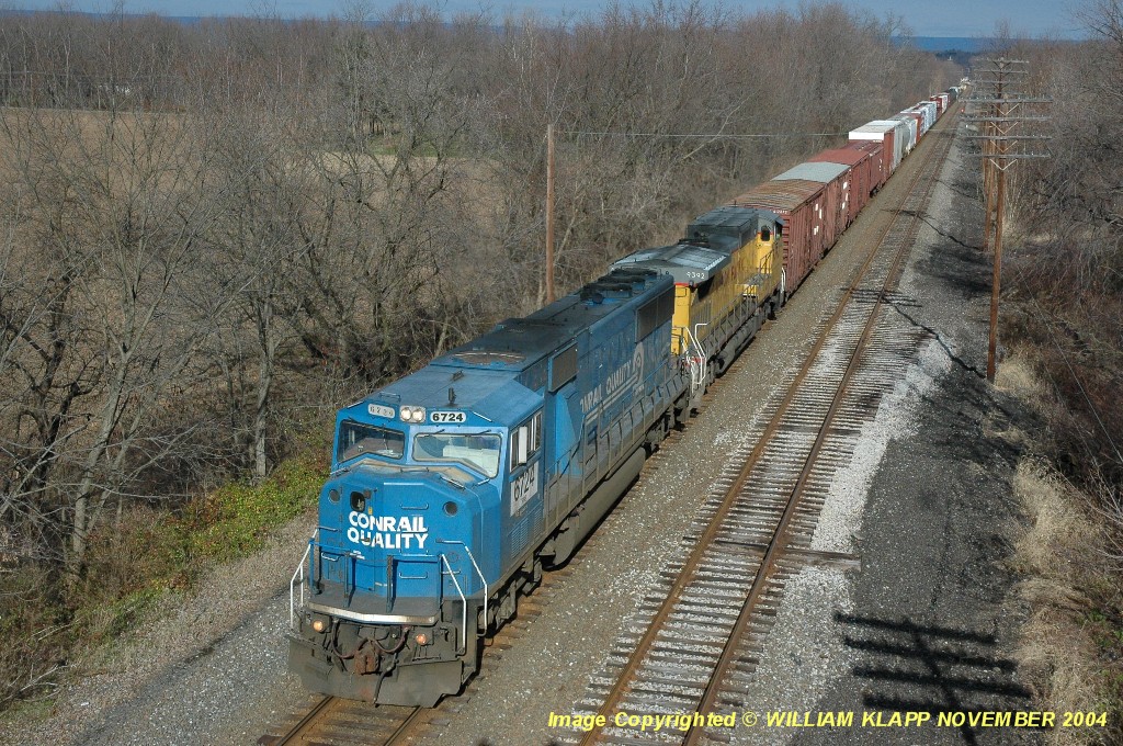 NS 13E NS 6724 UP 9392